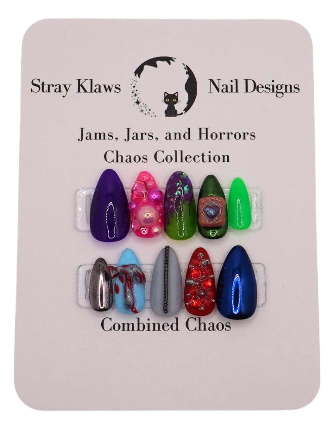 Chaos Collection – Stray Klaws Nail Designs, LLC